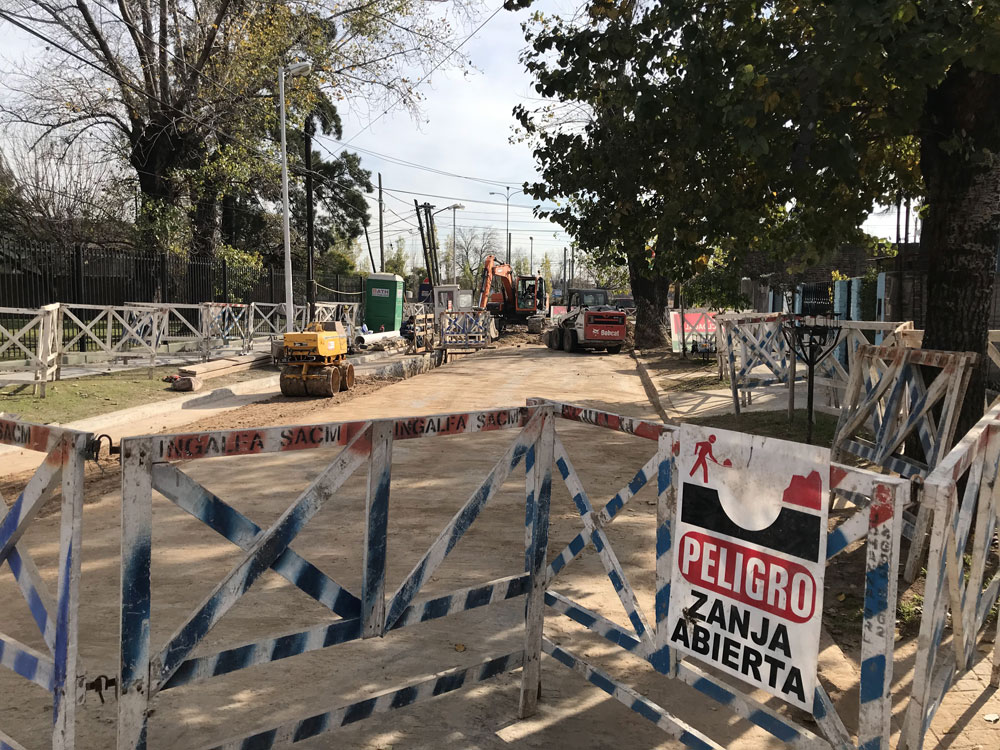 OBRA AYSA EL JAGUEL – Ingalfa